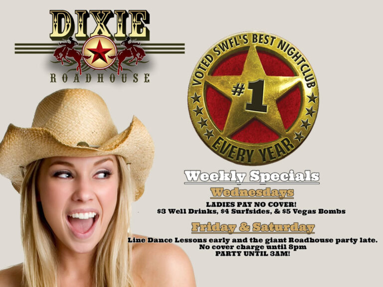 The Dixie - A Large Laid Back Country Western Bar - Line Dancing ...
